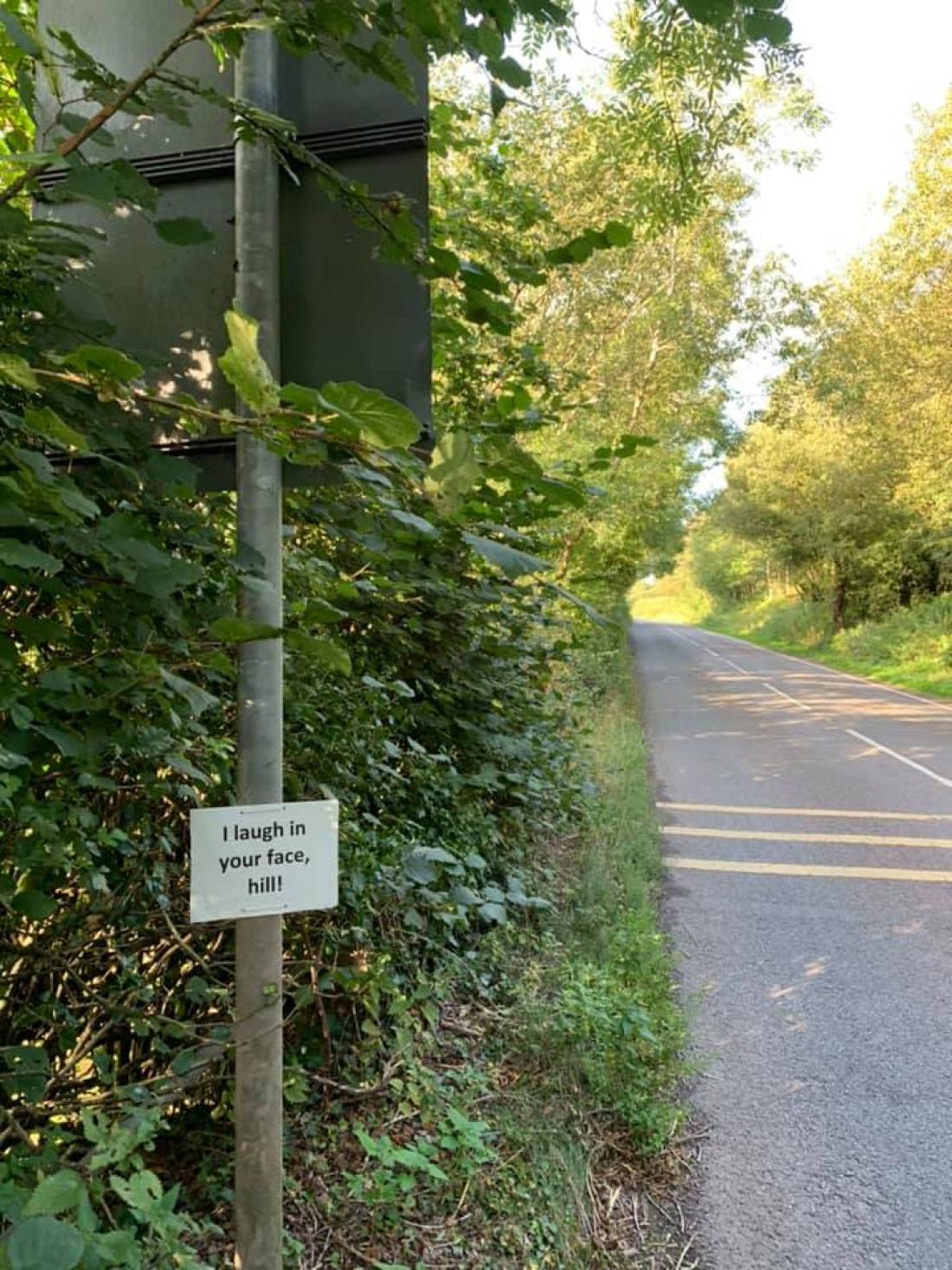 Arriving at the end: Laura rides from Land's End to John o' Groats ...